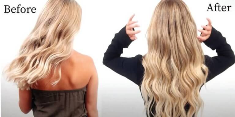 Amazing Facts: Dreamcatcher Hair Extensions Before and After